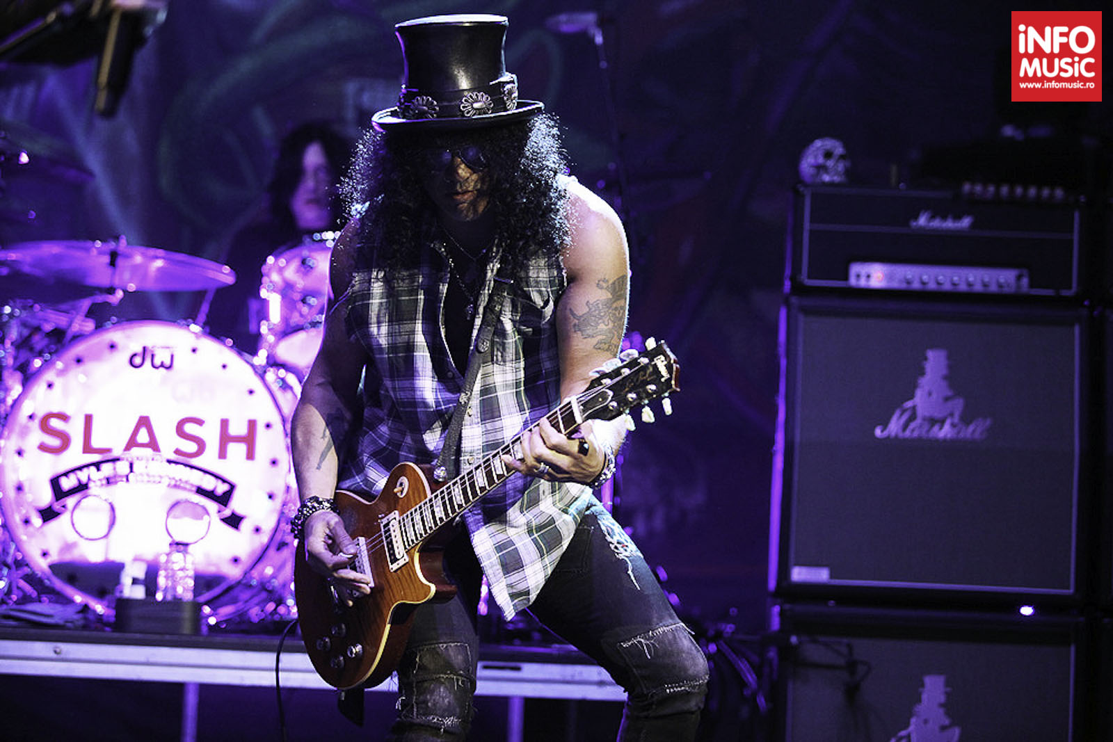 SLASH - cutremur de două ore la București - FOTO