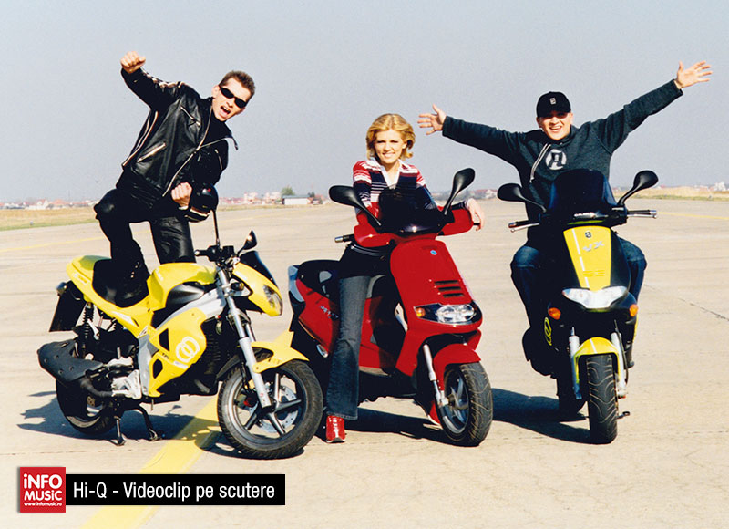 17 ani de Hi-Q în 17 fotografii