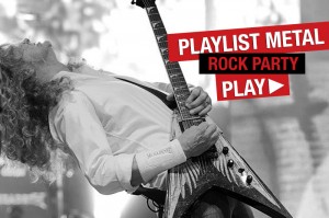 Piese metal una și una pentru un rock party energizant - playlist
