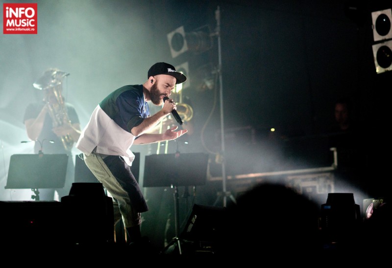 Poze de la concertul WOODKID de la București de pe 5 decembrie 2013