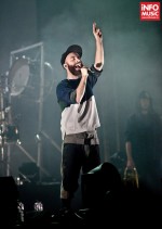 Poze de la concertul WOODKID de la București de pe 5 decembrie 2013