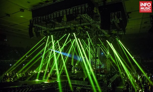 Poze concert VOLTAJ - Meci de Box la Sala Polivalentă