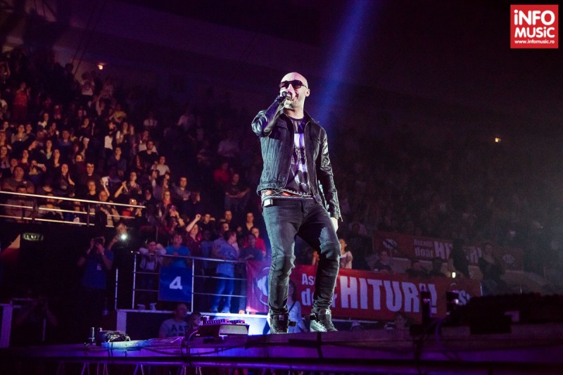Poze concert VOLTAJ - Meci de Box la Sala Polivalentă