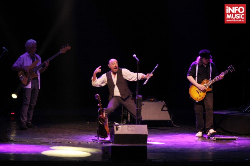 Poze concert Ian Anderson (Jethro Tull) la Sala Palatului pe 20 iunie 2014