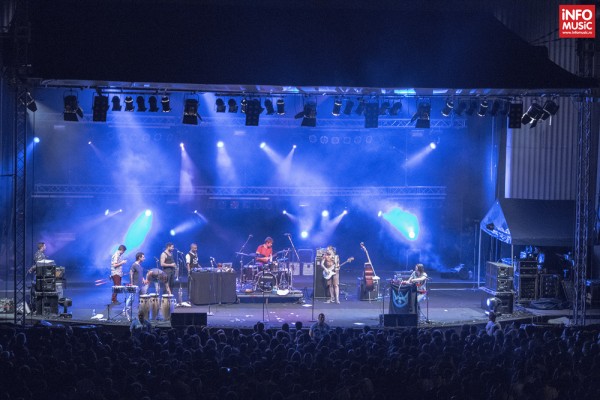 Poze concert The Cat Empire la Arenele Romane 2014