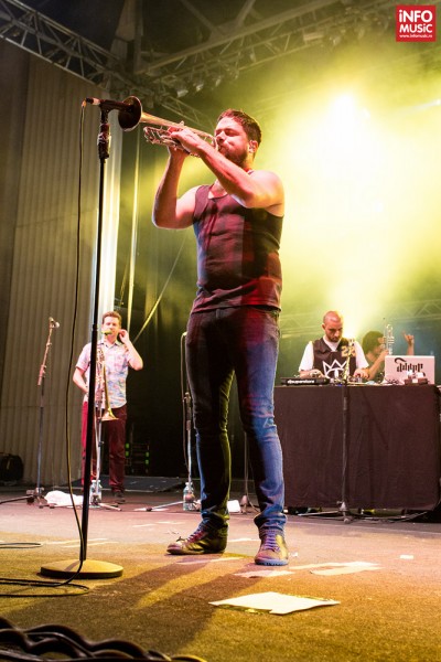 Poze concert The Cat Empire la Arenele Romane 2014
