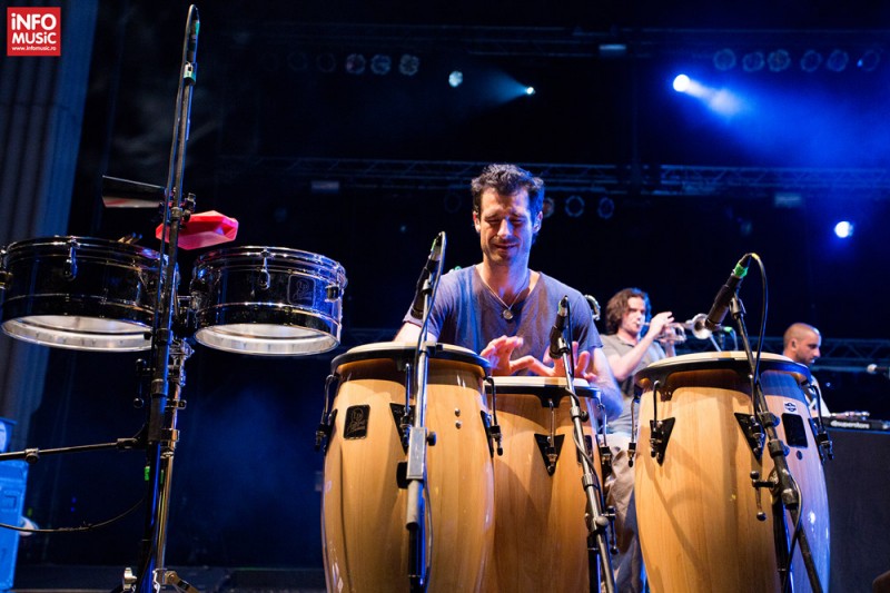 Poze concert The Cat Empire la Arenele Romane 2014