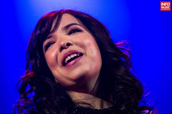 Poze concert INDILA - București 2014