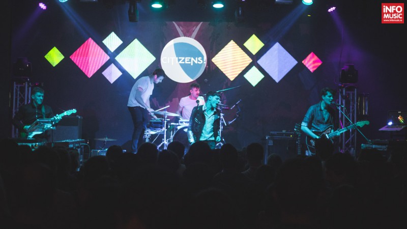 Poze concert Citizens! la București 2015