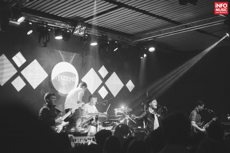 Poze concert Citizens! la București 2015