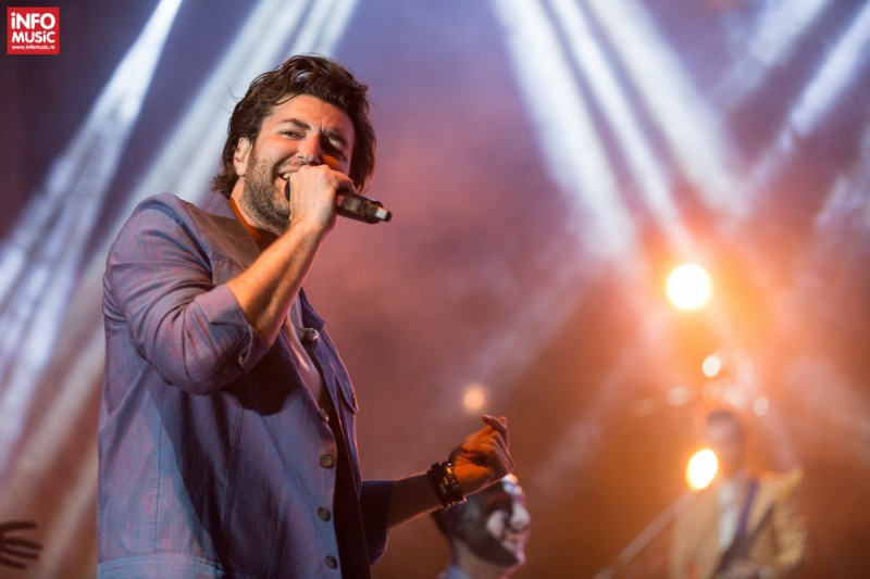 Poze concert Smiley & Friends la Arenele Romane 2015