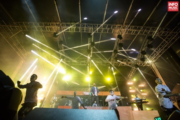 Poze concert Smiley & Friends la Arenele Romane 2015