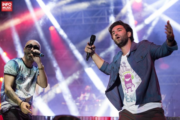 Poze concert Smiley & Friends la Arenele Romane 2015