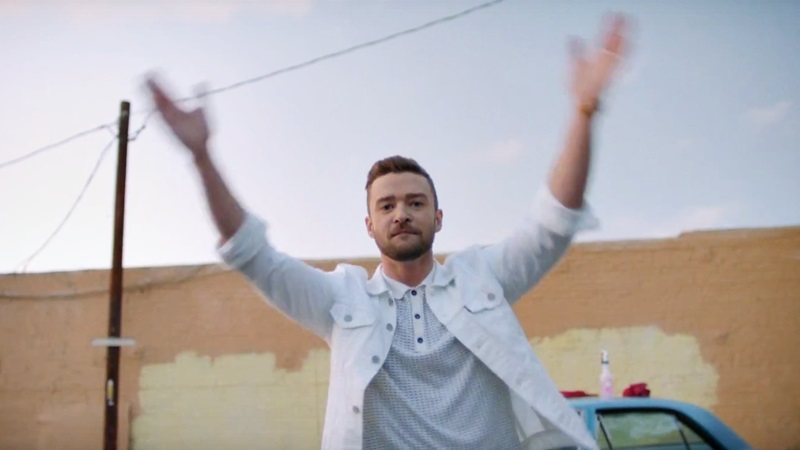 Videoclip: Justin Timberlake - Can't Stop The Feeling