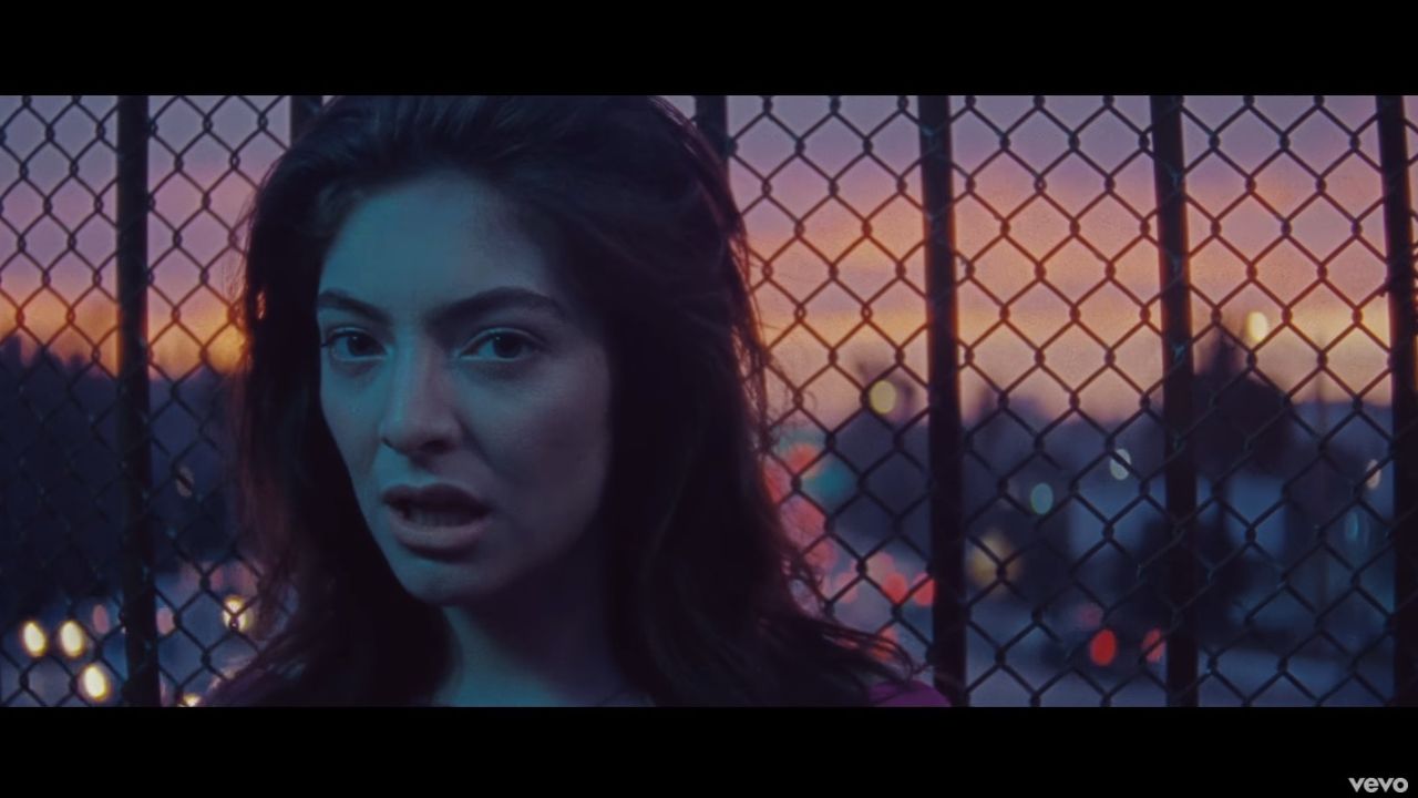 Videoclip: Lorde - Green Light
