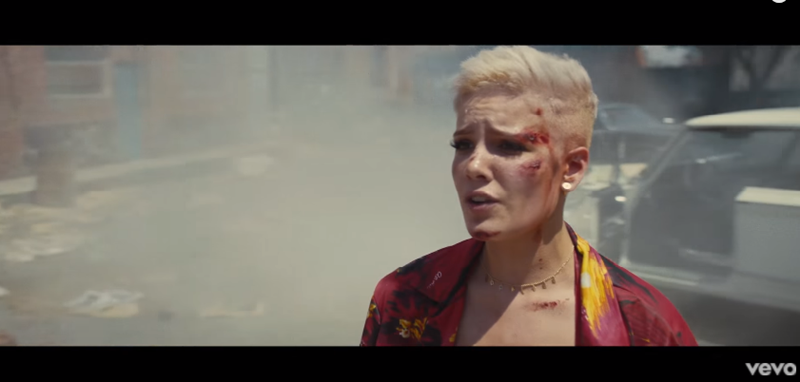 VIDEOCLIP: Halsey - Sorry