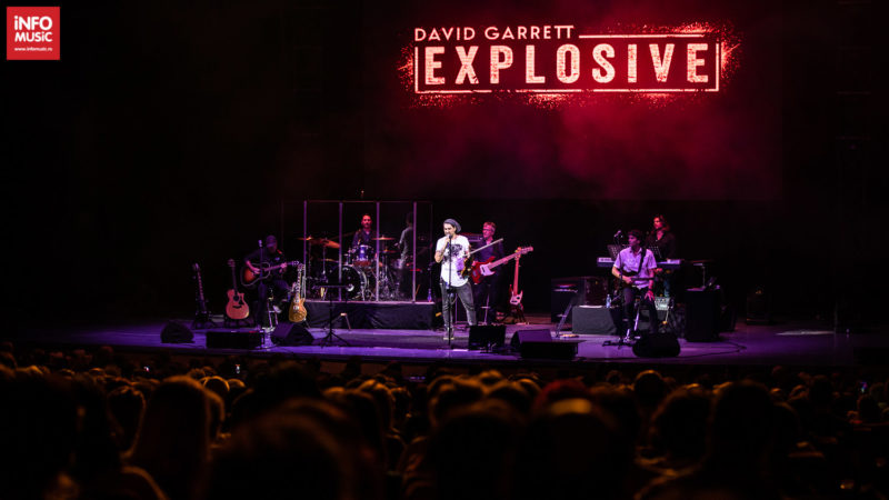 Poze concert David Garrett la Sala Palatului - 2018