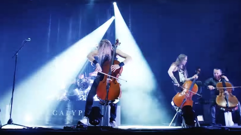 Videoclip: Apocalyptica - One (Metallica By Four Cellos - Live)