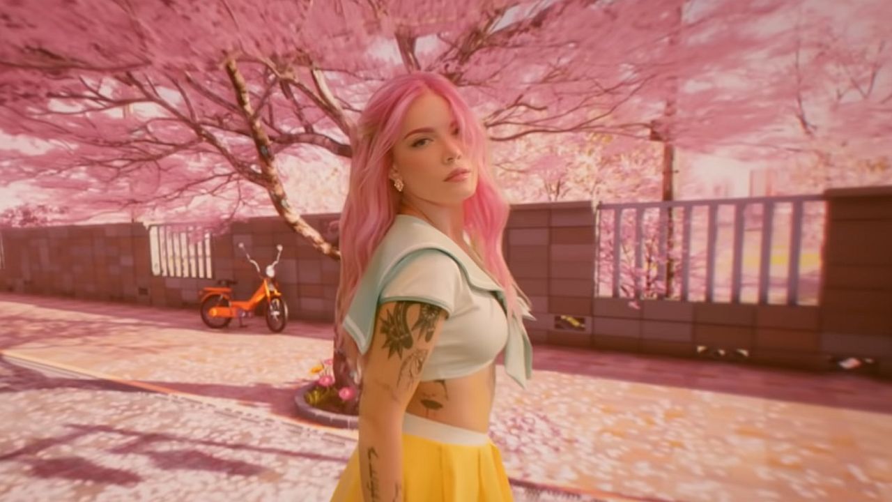 Videoclip: Marshmello & Halsey - Be Kind