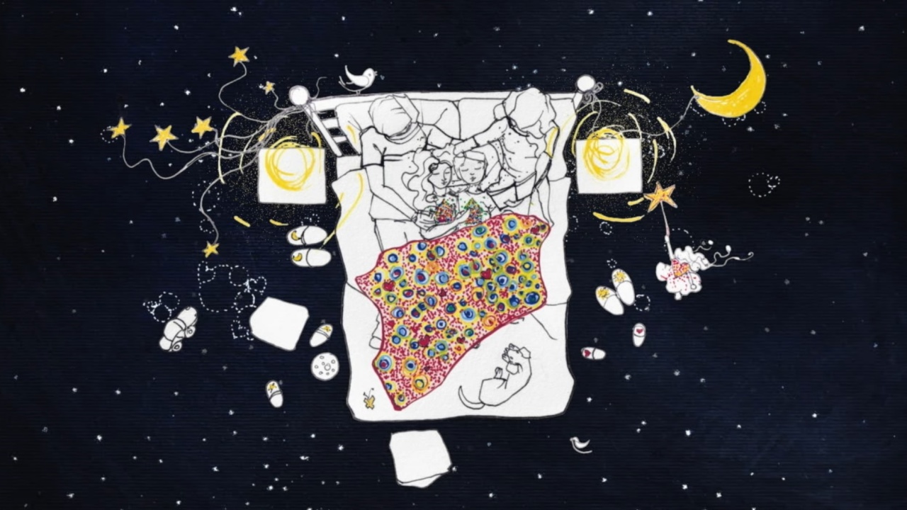 Videoclip: om la lună - Noapte bună
