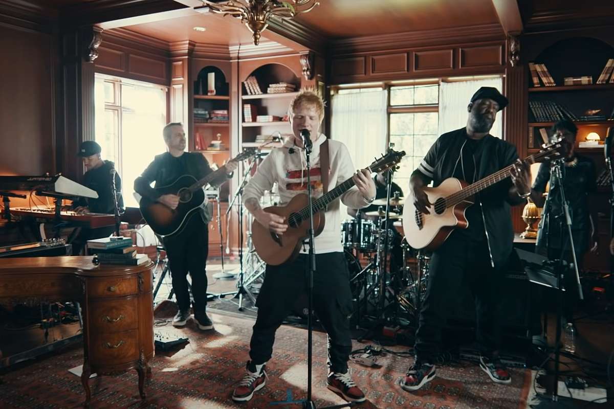 Ed Sheeran a cântat o piesă nouă în cadrul Tiny Desk (Home) Concert - VIDEO