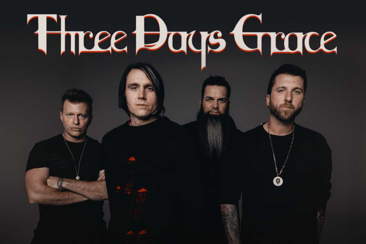 Trupa canadiană Three Days Grace revine în România cu un nou concert