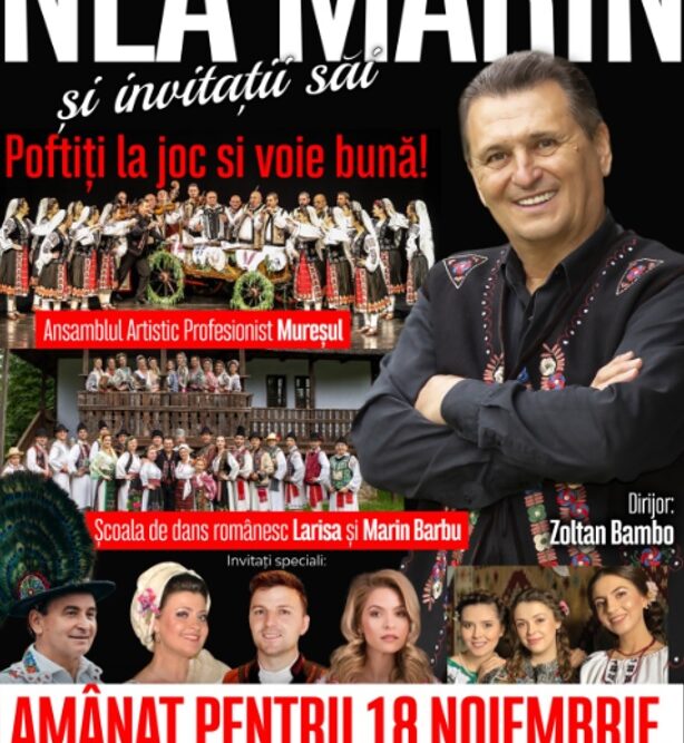 Spectacol Nea Marin și invitații săi la Sala Palatului