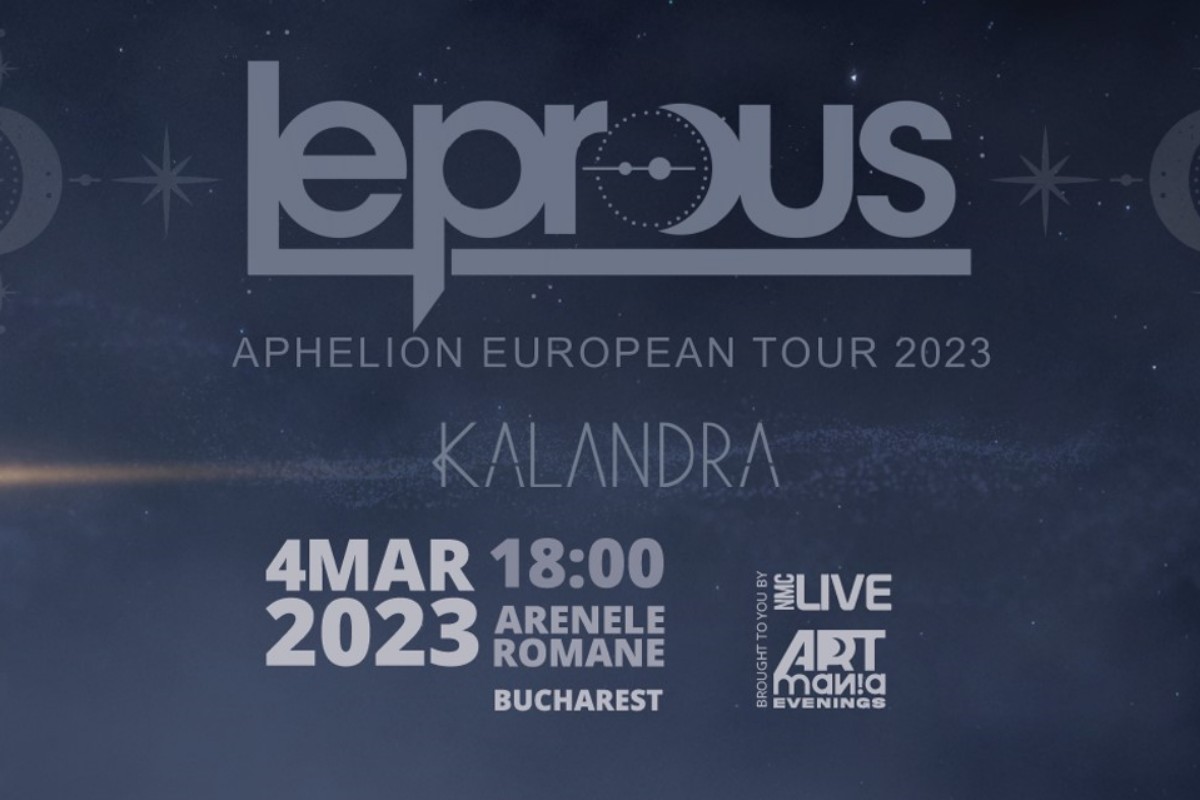 Leprous și Kalandra sunt primele nume confirmate la ARTmania Evenings 2023