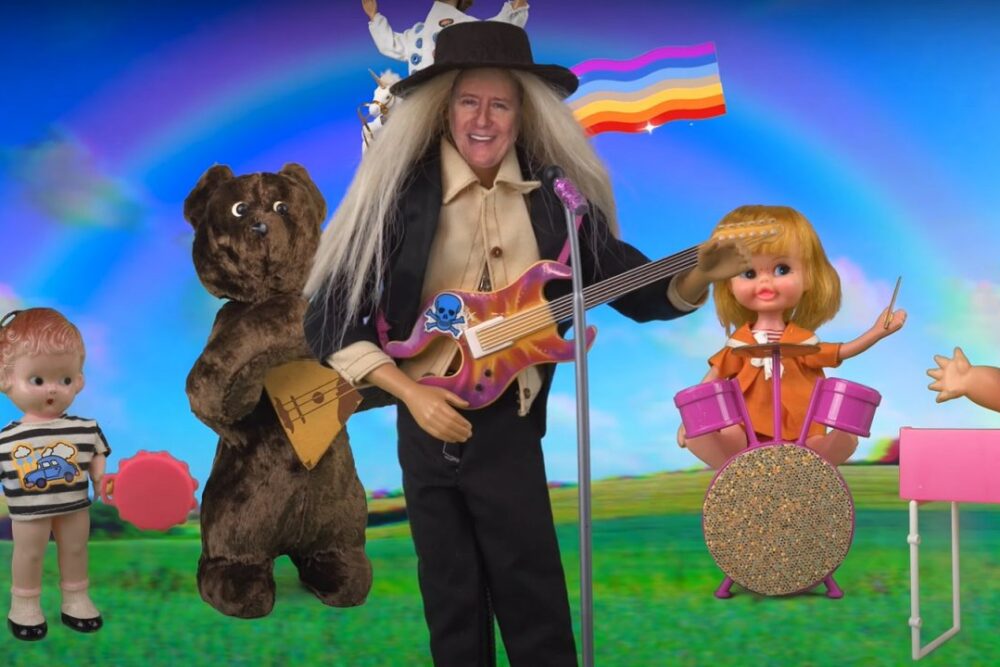 Videoclip: Jerry Cantrell - Prism of Doubt