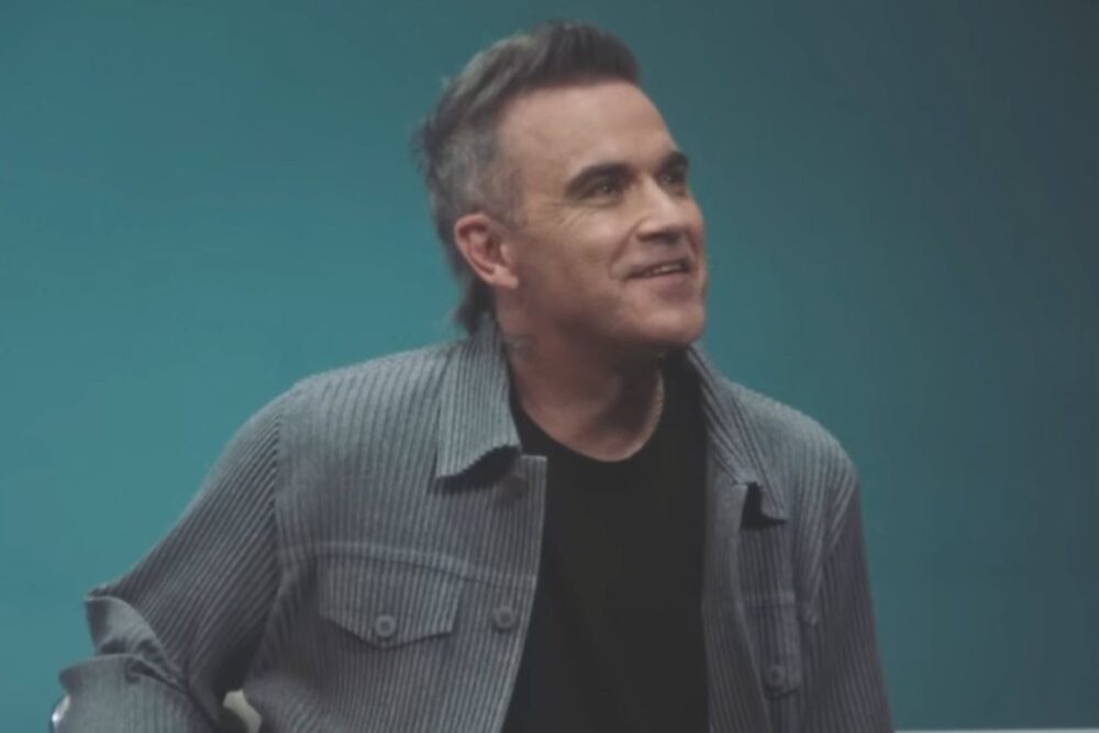 Videoclip: Robbie Williams - Lost
