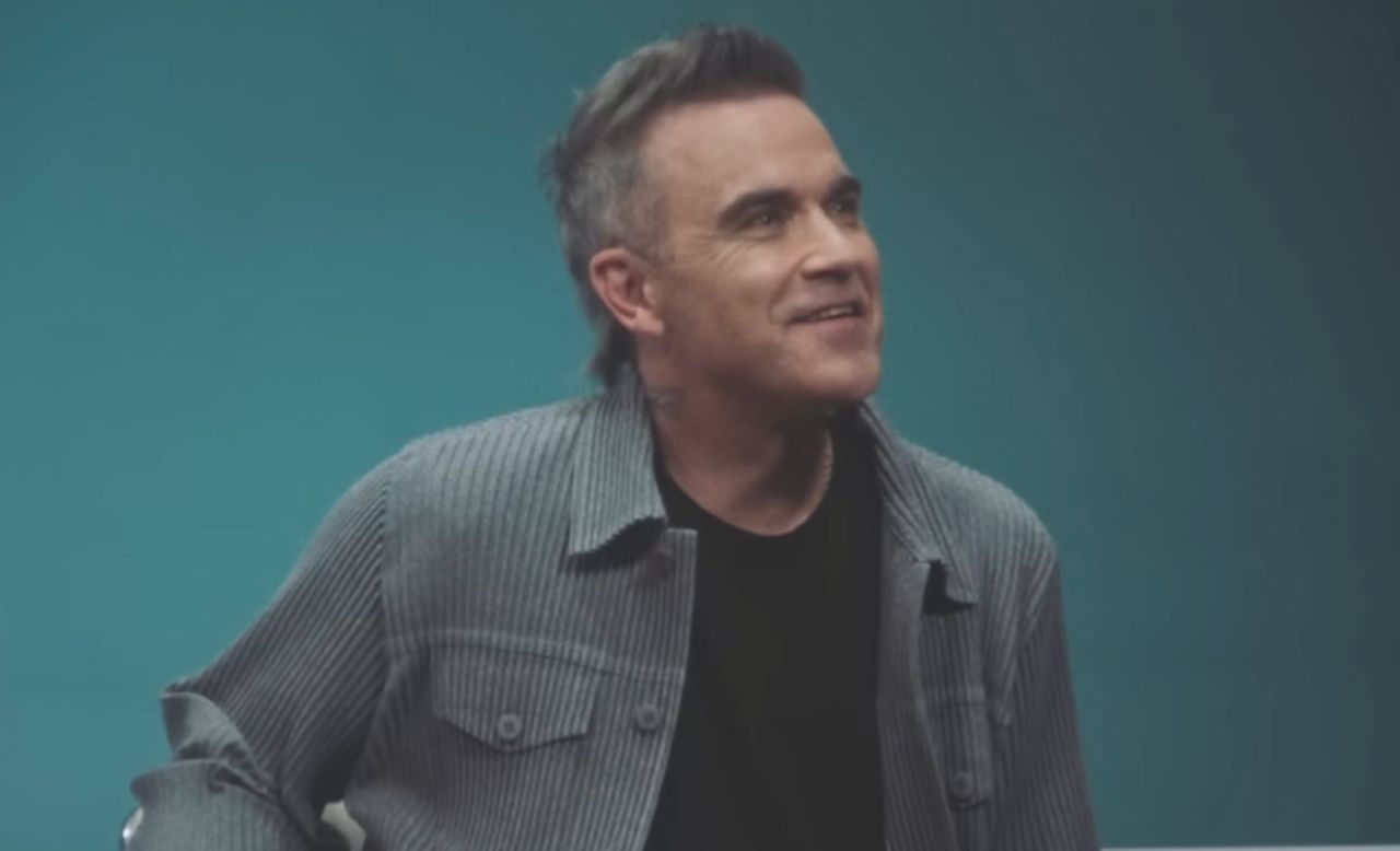 Videoclip: Robbie Williams - Lost