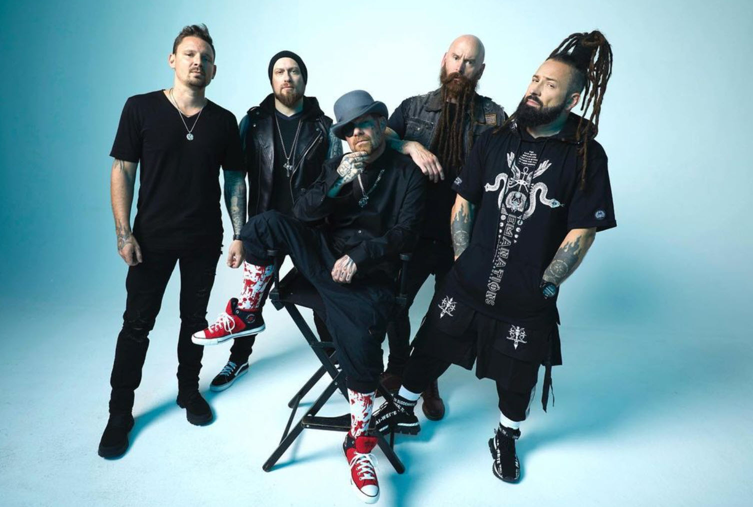Five Finger Death Punch cântă la Romexpo în iulie 2024