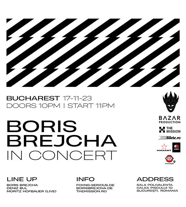 Boris Brejcha in Concert la Sala Polivalentă în 2023 - INFO BILETE