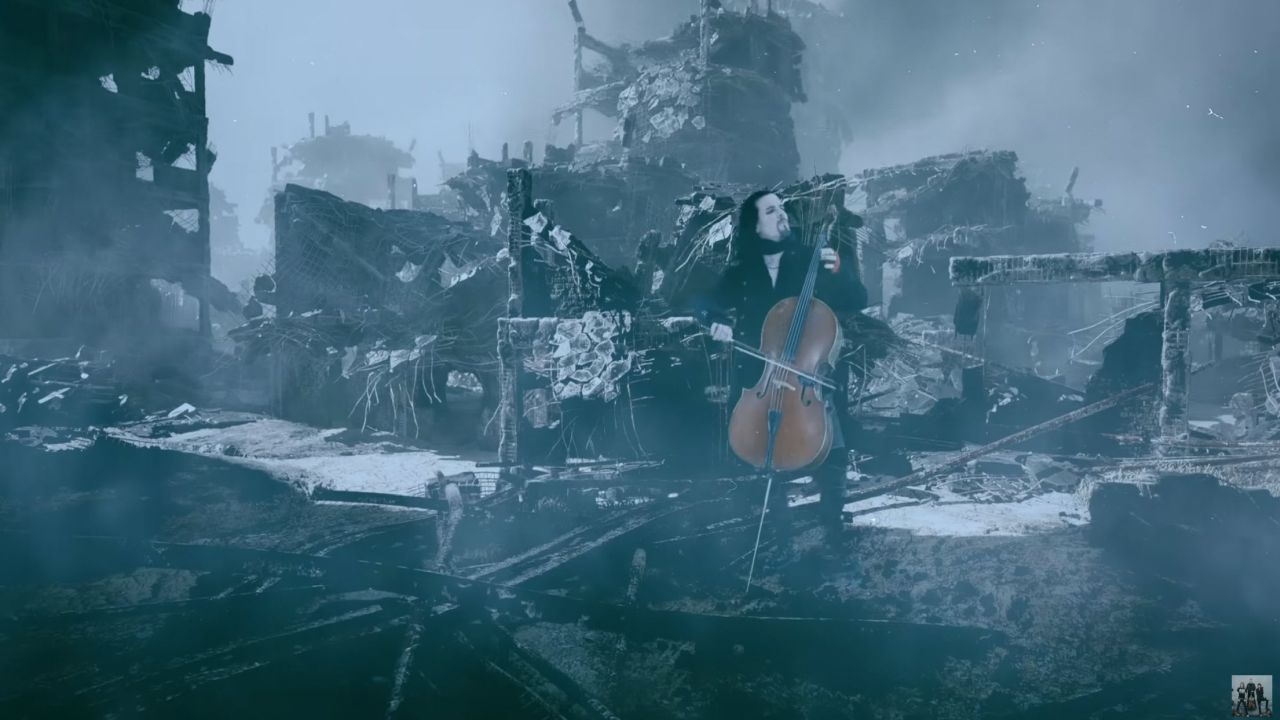 Videoclip: Apocalyptica ft. James Hetfield & Rob Trujillo - One