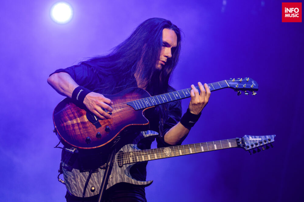 Poze concert Megadeth 2024 la Romexpo