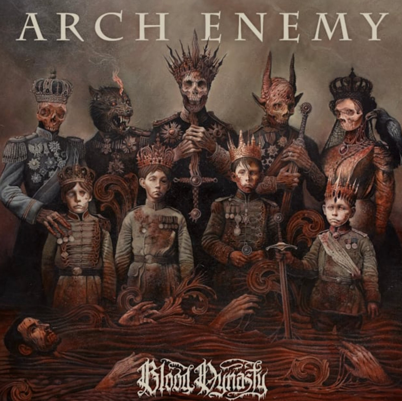 Arch Enemy anunţă albumul nou "Blood Dynasty"; Când se lansează?
