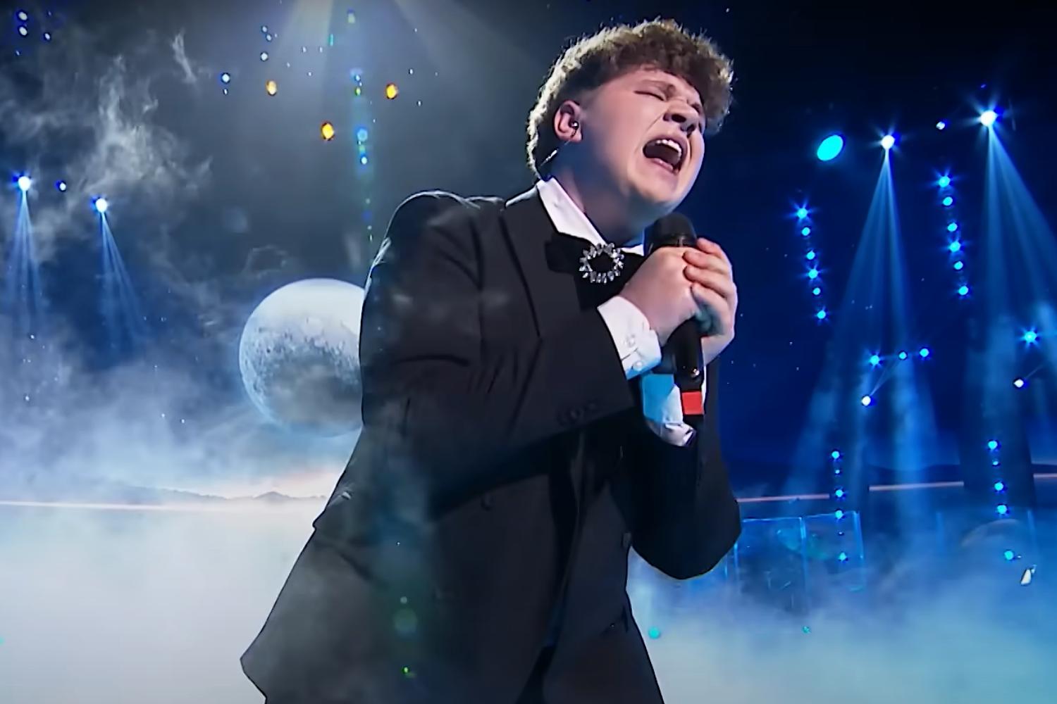 Ce mesaj a transmis Oleg Spînu după primul live de la Vocea României 2024