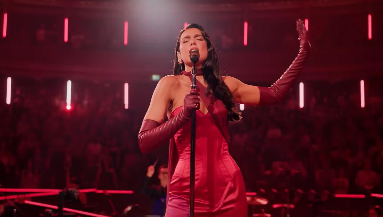 Dua Lipa - Training Season (Live la Royal Albert Hall)