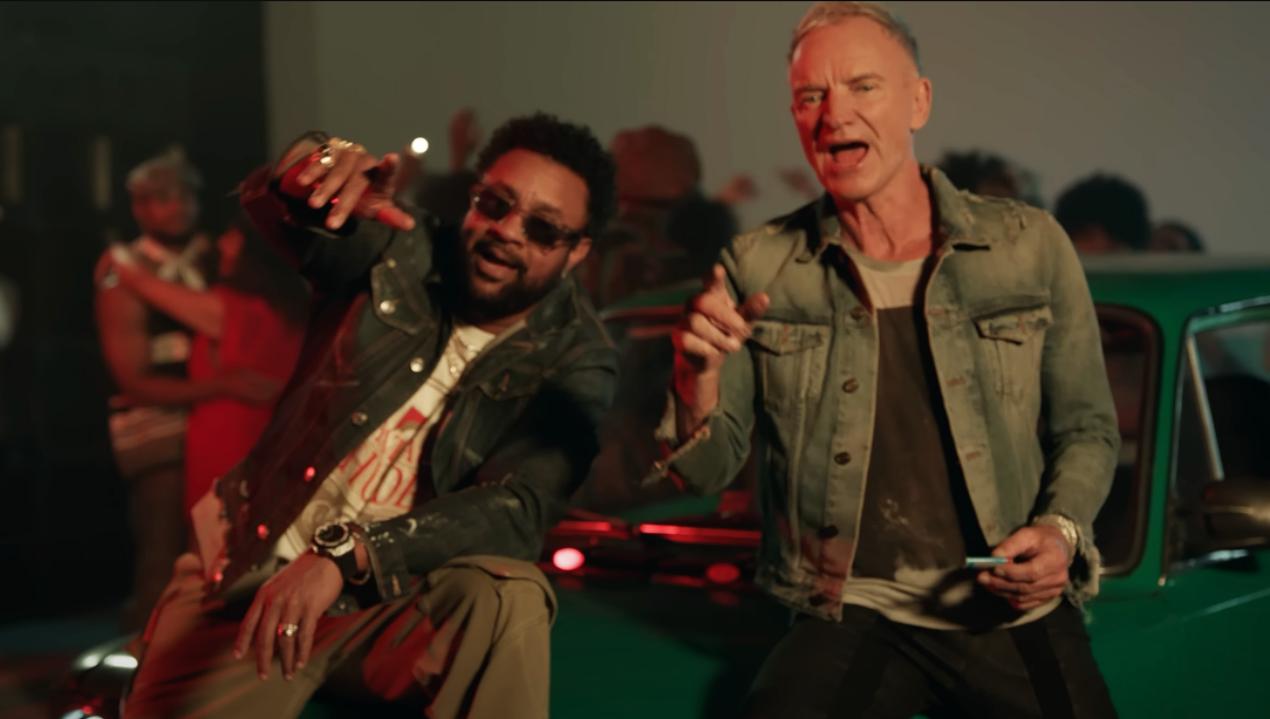 Shaggy feat. Sting - Til A Mawnin