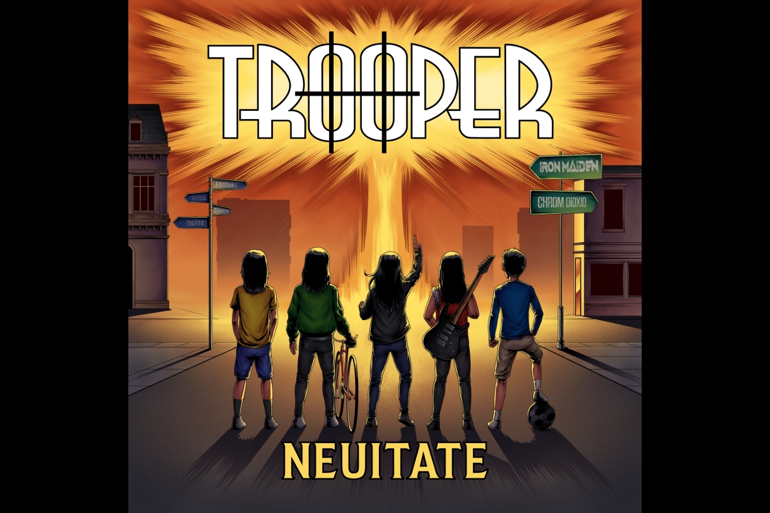 Albumul Trooper "Neuitate" include piese scrise de Coiotu' și Balaur la ...