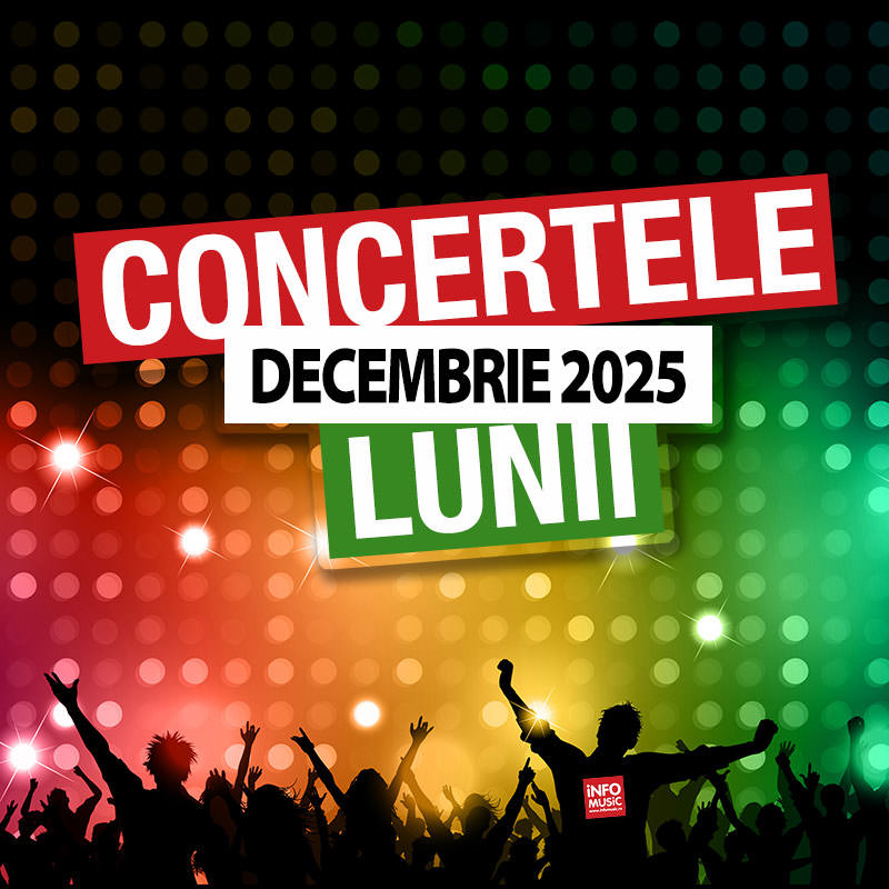 Concerte în Decembrie 2025 - BILETE
