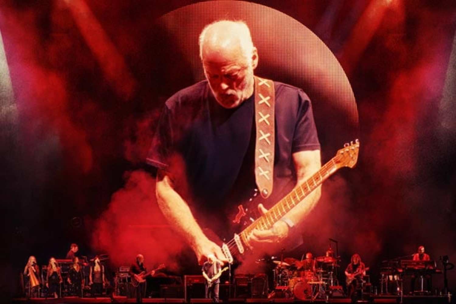 David Gilmour - Wish You Were Here (Live at the Circus Maximus)