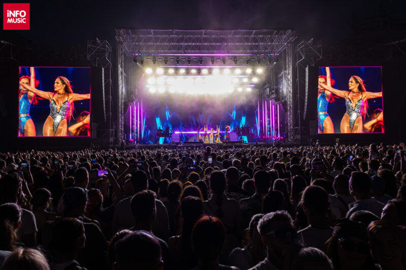 Poze concert Jennifer Lopez în Piața Constituției - București, 2025