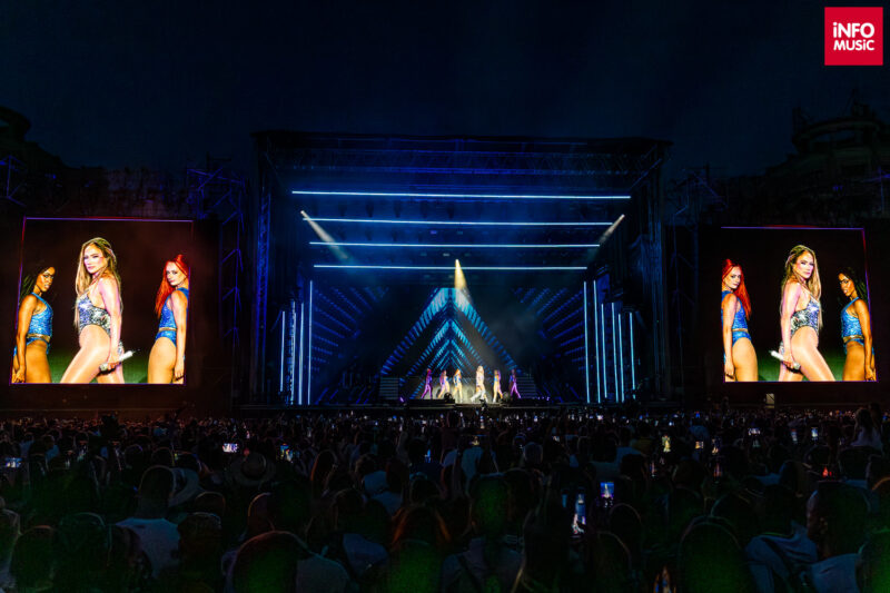 Poze concert Jennifer Lopez în Piața Constituției - București, 2025