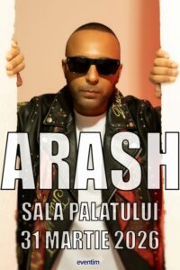 Concert Arash 2026 la Sala Palatului - BILETE