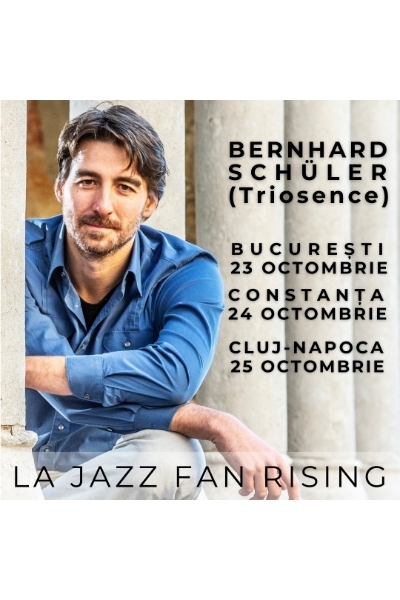 Concert Bernhard Schüler la București - BILETE