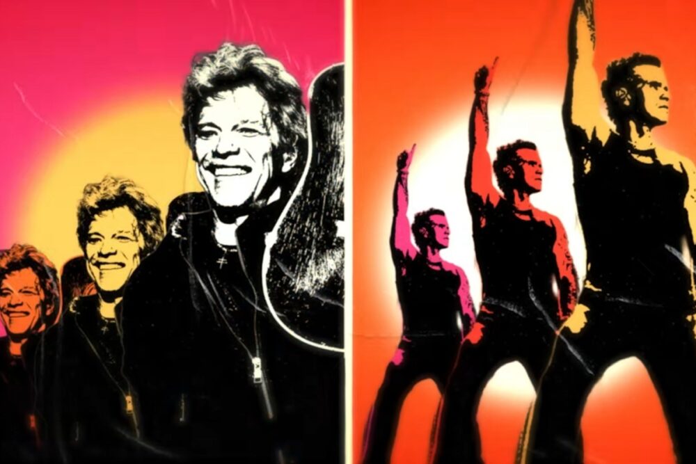 Bon Jovi - We Made It Look Easy (with Robbie Williams)