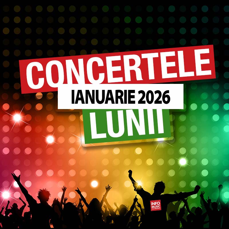 Concerte în Ianuarie 2026 - BILETE