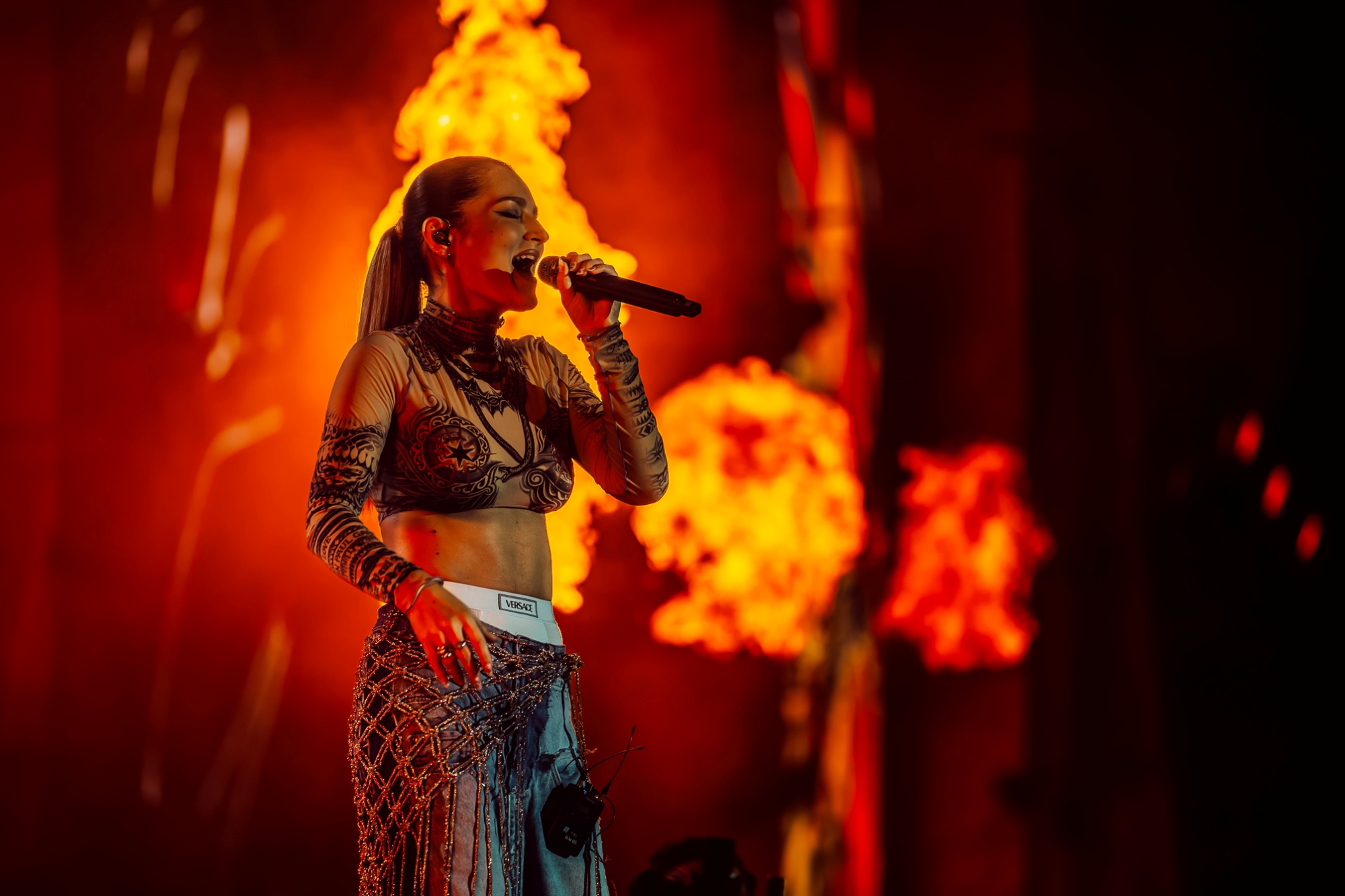 Minelli a făcut spectacol pe scena principală de la UNTOLD Dubai 2025