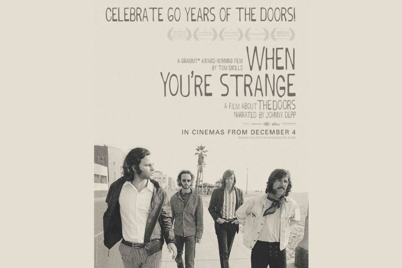 Redescoperă legenda The Doors prin "When You're Strange", restaurat în 4K